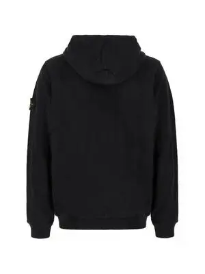 Stone Island 0009 Organic Cotton Fleece Hoodie