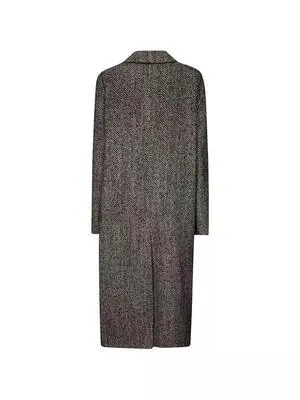 Tagliatore Herringbone-pattern Linden Coat