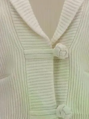 FORTE_FORTE Ribbed Shawl-collar Cardigan