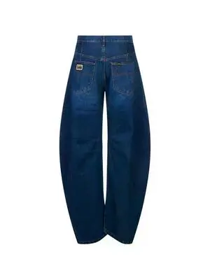 LOIS Barrel-leg Jeans With Contrast Stitching