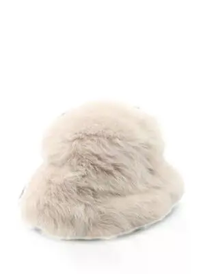 Miu Miu Bucket Hat - Neutrals