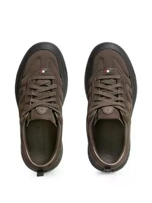 Moncler Altive Nubuck & Suede Lace-up Sneakers