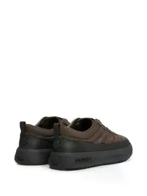 Moncler Altive Nubuck & Suede Lace-up Sneakers