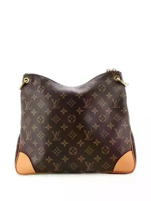 LOUIS VUITTON Odeon Nm Handbag Monogram Canvas Mm Crossbody Bag - Brown