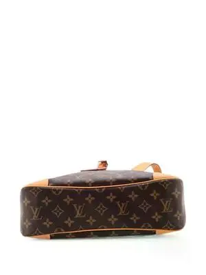 LOUIS VUITTON Odeon Nm Handbag Monogram Canvas Mm Crossbody Bag - Brown