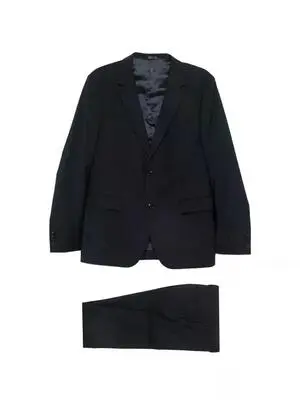 BOSS Three-piece Single-breasted Suit - Blue