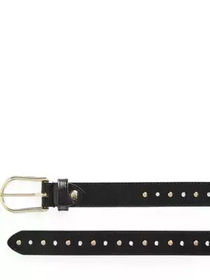 LANCEL Stud-embellished Ardillon Belt