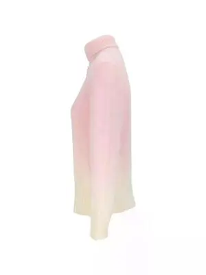 KANGRA Gradient Roll-neck Sweater