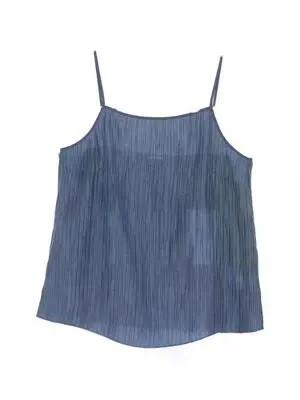 JOSEPH Titana Tank Top - Blue