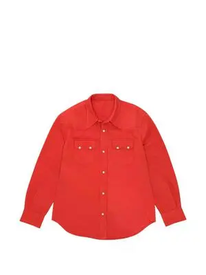 FORTELA Smith Yoke-detail Shirt