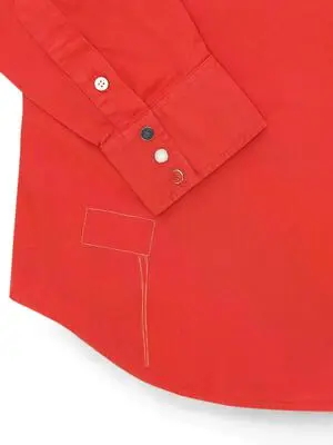 FORTELA Smith Yoke-detail Shirt