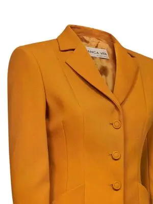 BLANCA VITA Single-breasted Fitted Jacket