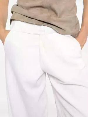 DARKPARK Gaia Belted Wide-leg Trousers