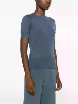 JOSEPH Cashmere T-shirt With Raglan Sleeves
