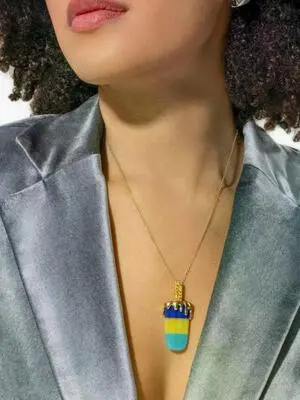 EDINA KISS Popsicle Pendant Necklace