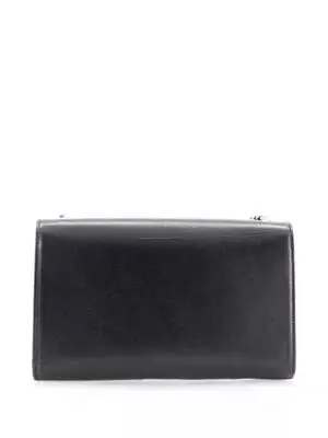 Saint Laurent Classic Monogram Grainy Leather Medium Crossbody Bag