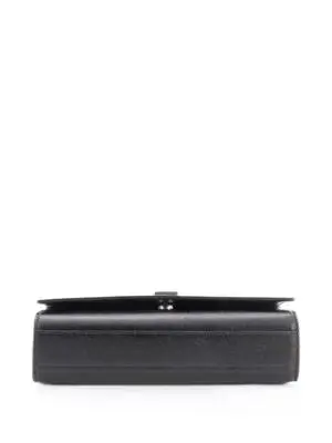 Saint Laurent Classic Monogram Grainy Leather Medium Crossbody Bag