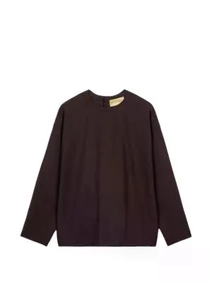 Momoni Long-sleeve Blouse