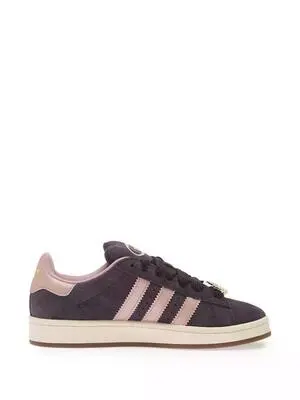 Adidas Campus 00s Crystal-embellished Sneakers - Purple