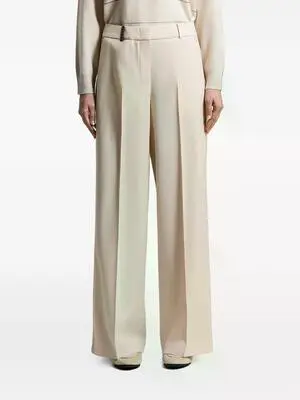Peserico Pressed-crease Trousers - Neutrals