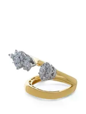 Yeprem Golden Strada Diamond Ring