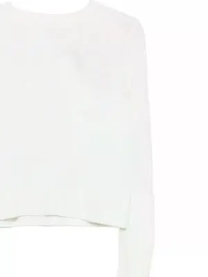 PHILO-SOFIE Crew Neck Fine Knit Sweater