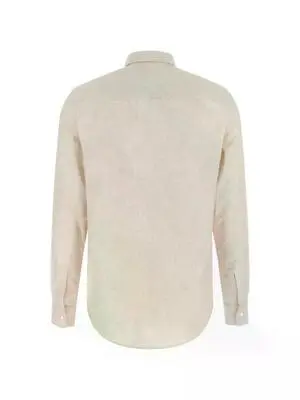 XACUS Melange Flannel Shirt - Neutrals