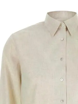 XACUS Melange Flannel Shirt