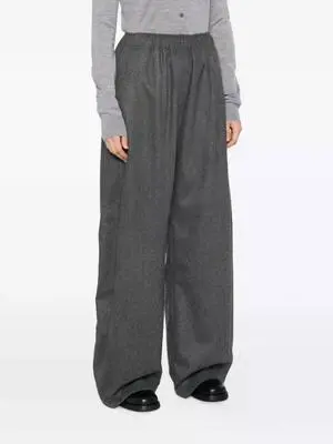 THELATEST Elasticated Wide-leg Trousers