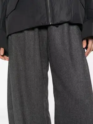 THELATEST Elasticated Wide-leg Trousers