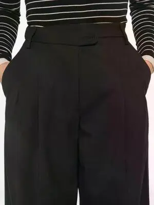 THELATEST Pleated Wide-leg Trousers