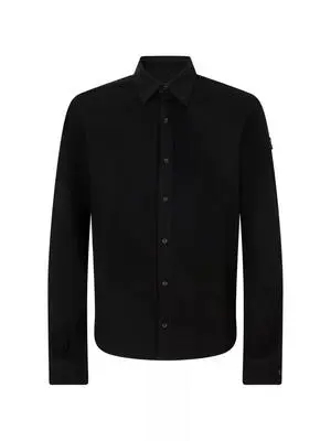 Paul & Shark Button-down Long-sleeve Shirt - Black