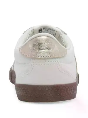 VEJA Volley Leather Platine Bark Sneakers