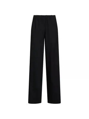 BLANCA VITA Wide-leg Trousers - Black