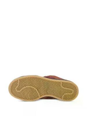 Adidas Campus Snake-effect Leather Sneakers