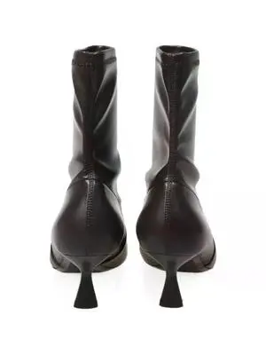 SERGIO LEVANTESI Pointed-toe Ankle Boots - Brown