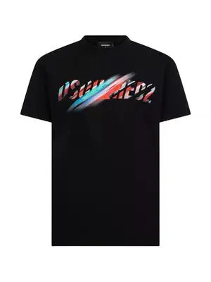 Dsquared2 Logo-print T-shirt - Black