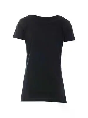 VIVIENNE WESTWOOD Lollo Orb-embroidered T-shirt - Black