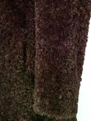 Herno Faux-fur Notch-lapels Coat