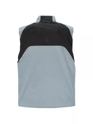 SAIL RACING Logo Print Panelled Gilet