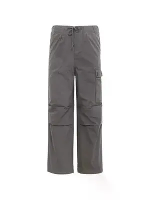 APPLIED ART FORMS Cotton Wide-leg Cargo Pants