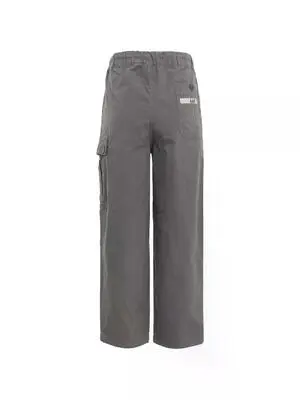 APPLIED ART FORMS Cotton Wide-leg Cargo Pants