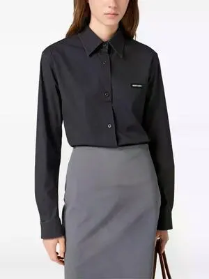 Miu Miu Stretch Poplin Shirt