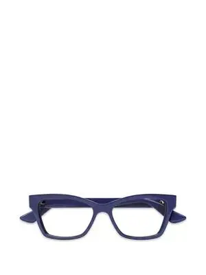 Gucci Double G Cat Eye Eyeglasses