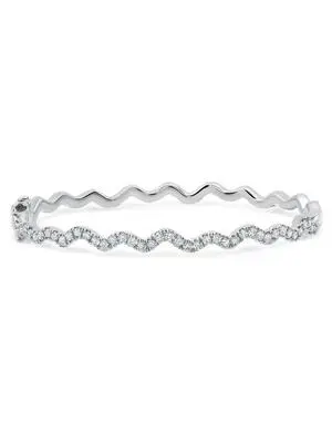 GRAZIELA Rio Diamond Bangle Bracelet