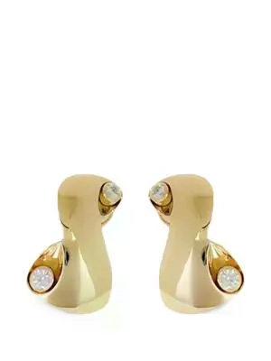 DENISE CASSOU Diamond Infinity Earrings - Gold