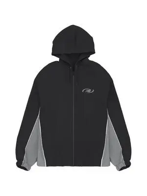 NEW BALANCE Trackside Woven Jacket - Black