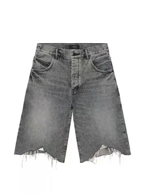 PURPLE BRAND High Summer Destroy Denim Shorts