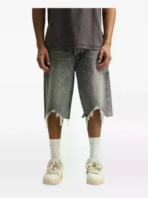 PURPLE BRAND High Summer Destroy Denim Shorts