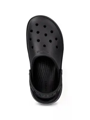 CROCS Perforated Platform Clogs